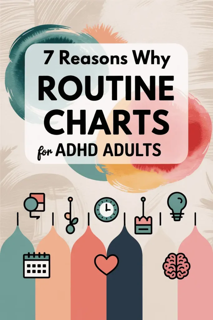 7 Best Reasons to Use Routine Charts for ADHD Adults