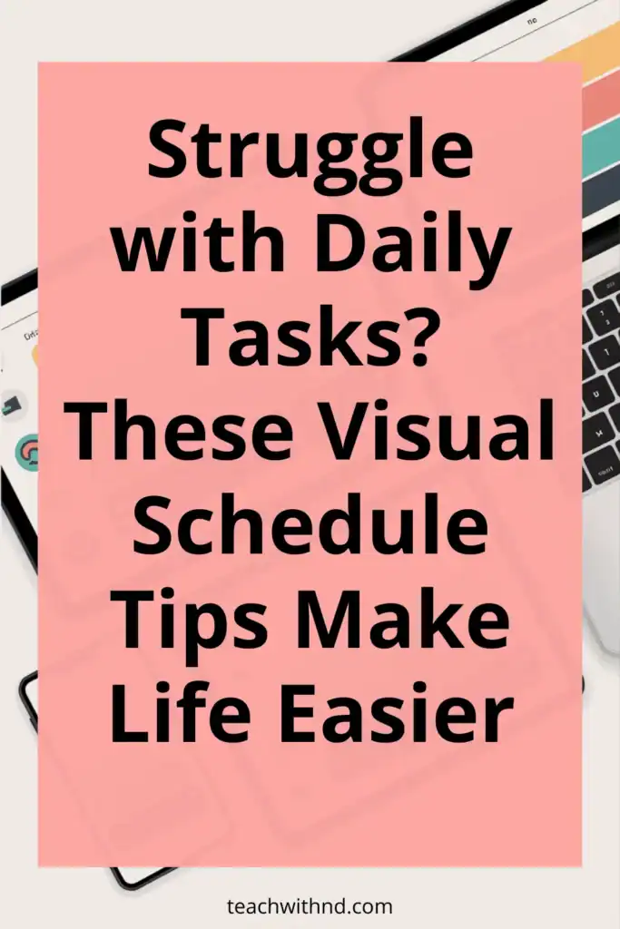 10 Visual Schedule Tips to Simplify Daily Routines