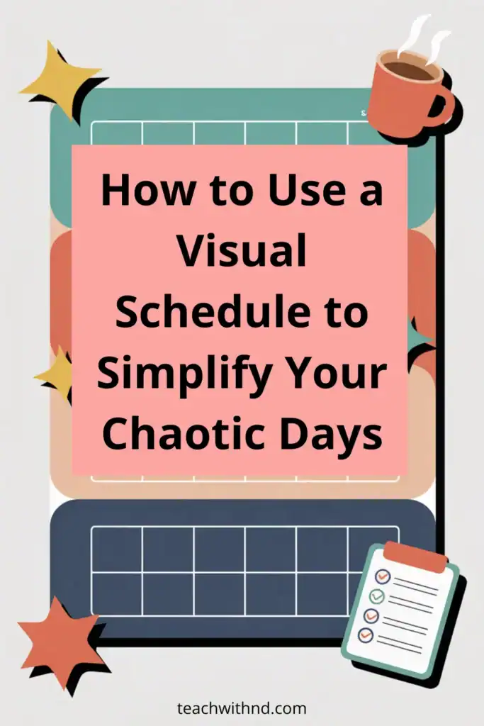 10 Visual Schedule Tips to Simplify Daily Routines