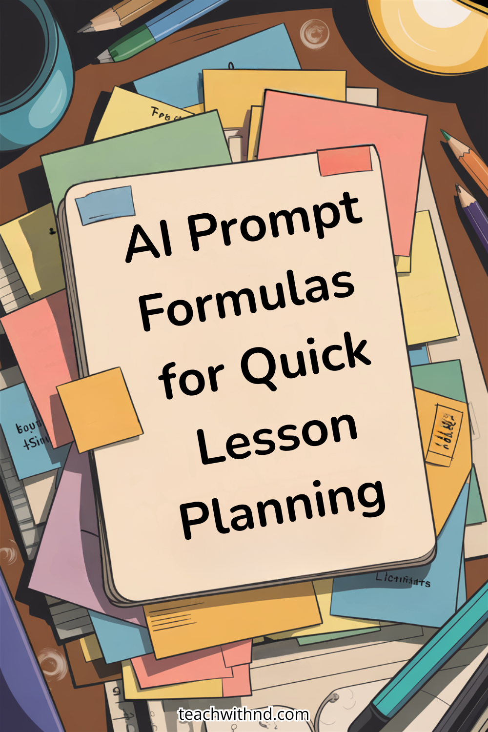 7 Time-Saving AI Prompt Formulas for Smarter Lesson Planning